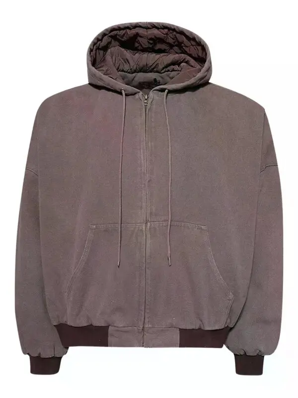 PRAYING Hooded Zip-up Jacket