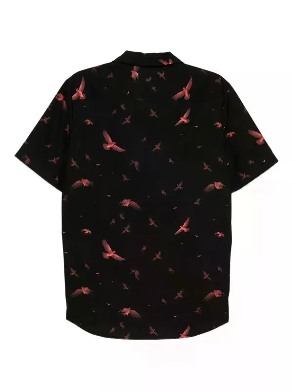 Hugo Bird-printed Shirt