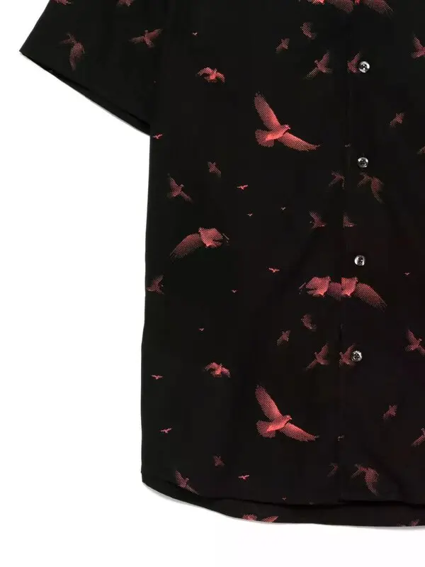 Hugo Bird-printed Shirt