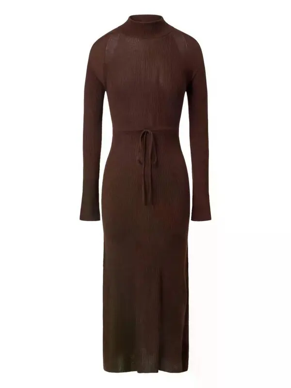 A.p.c. Crew-neck Maxi Dress