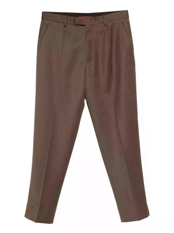Zegna Tailored Wool Trousers