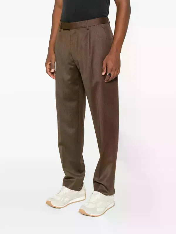 Zegna Tailored Wool Trousers