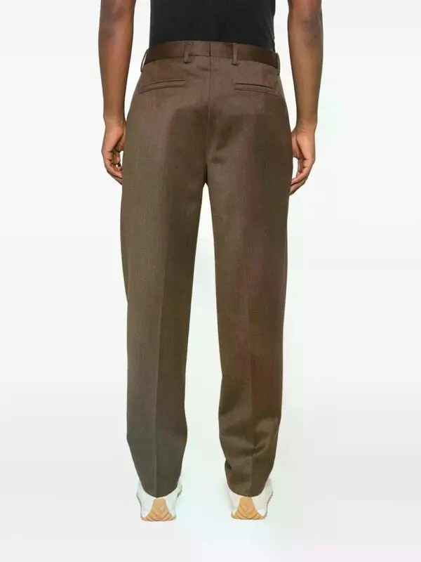 Zegna Tailored Wool Trousers