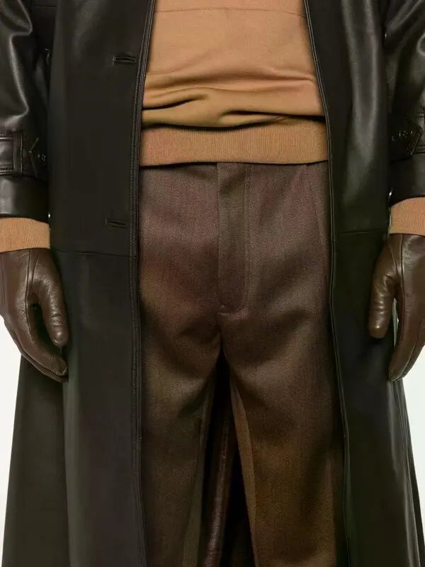 Zegna Tailored Wool Trousers