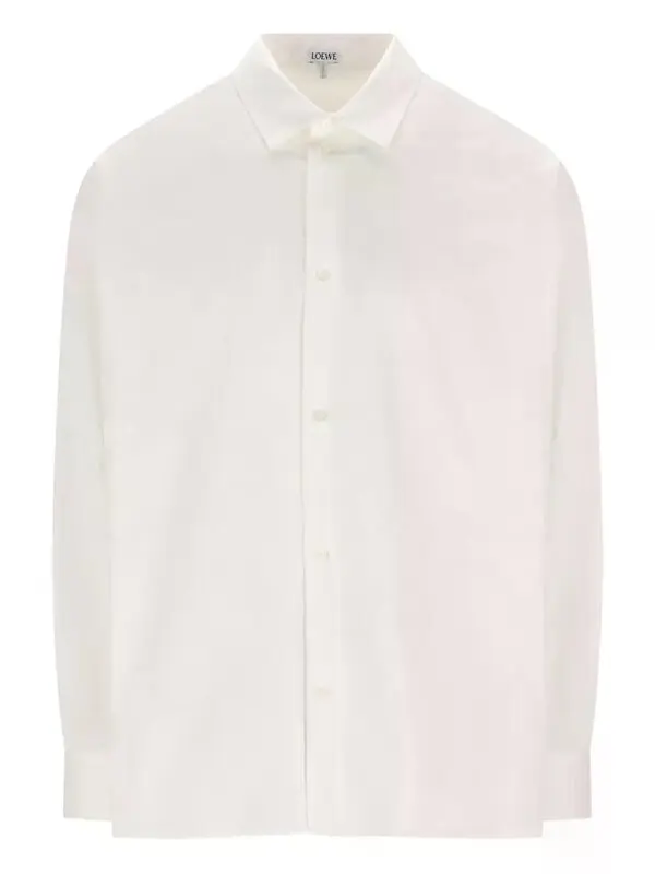 Loewe Long-sleeve Button-down Shirt