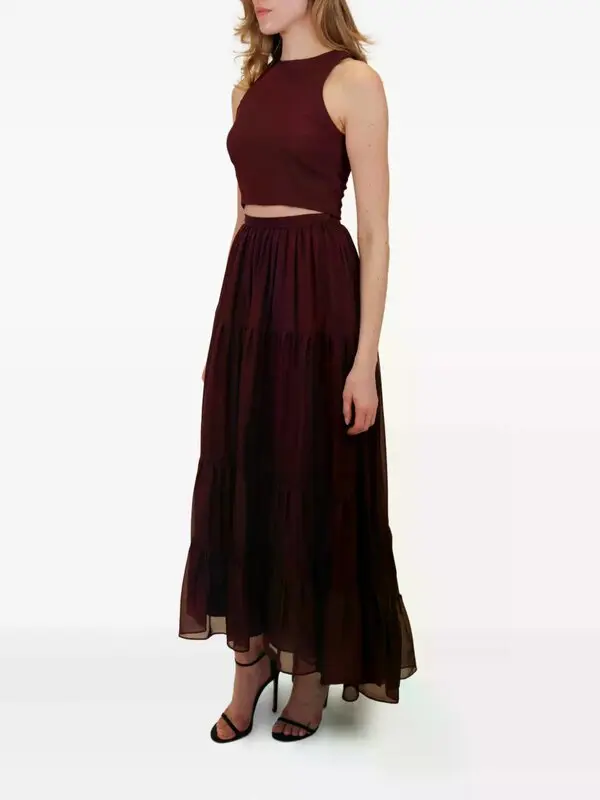 Azeeza Lina Top - Red