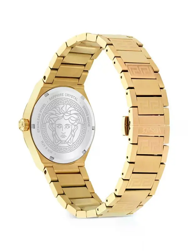 Versace V-auria 39mm Watch - Black