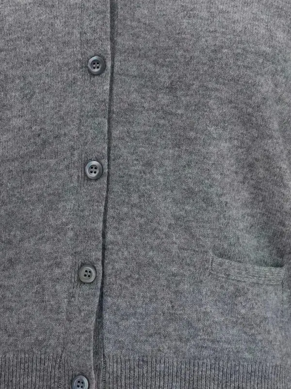 Prada V-neck Buttoned Cardigan
