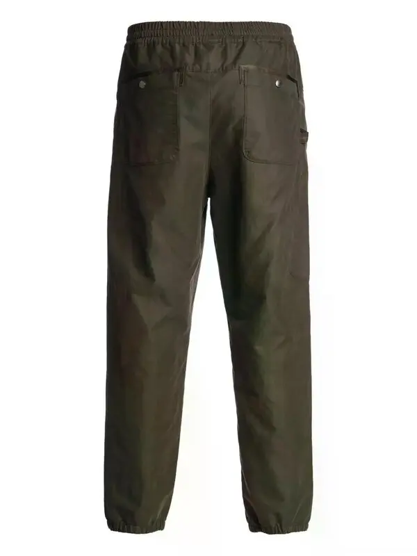 PARAJUMPERS Elasticated-cuff Pocket Trousers