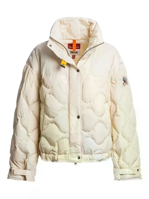 PARAJUMPERS Quilted Puffer Jacket - Neutrals