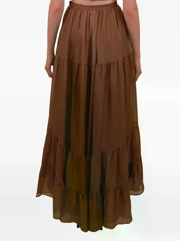 Azeeza Tamar Maxi Skirt - Brown