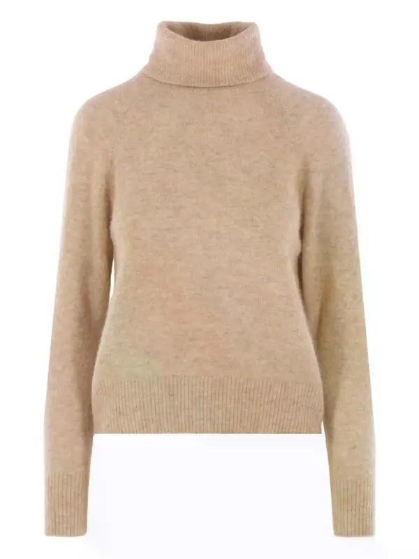 ZANONE Turtleneck Ribbed-edge Sweater