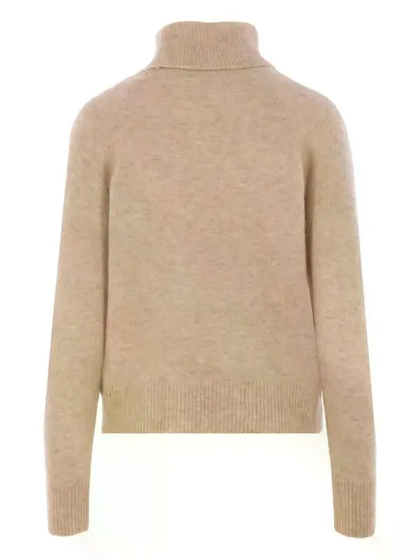 ZANONE Turtleneck Ribbed-edge Sweater