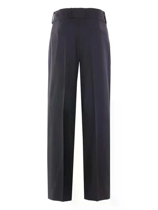 Incotex Belted Wide-leg Trousers