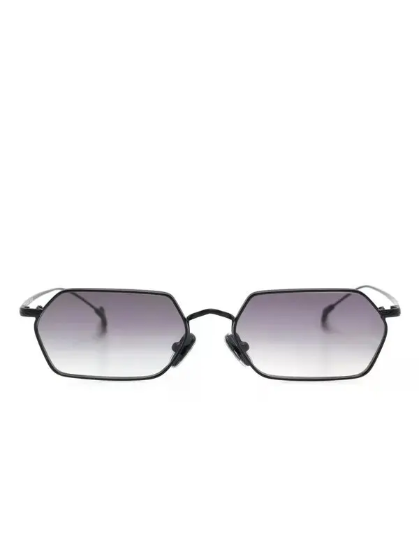 EYEPETIZER Cavallet Geometric-frame Sunglasses - Black