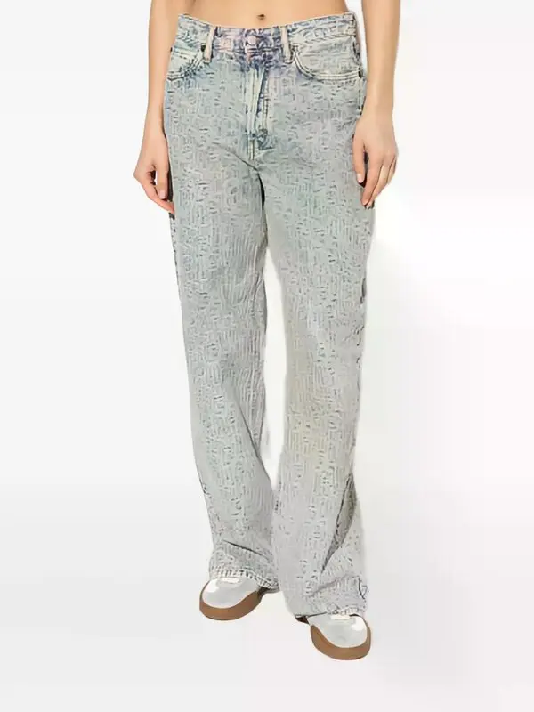 Acne Studios Acid-wash Jeans