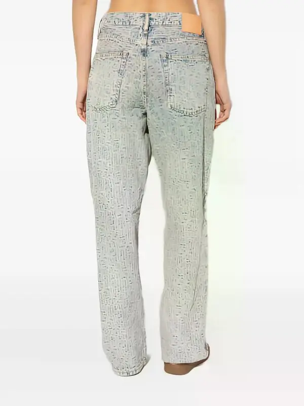 Acne Studios Acid-wash Jeans