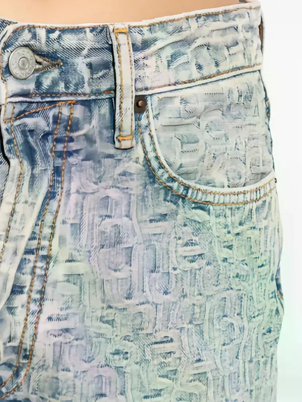 Acne Studios Acid-wash Jeans