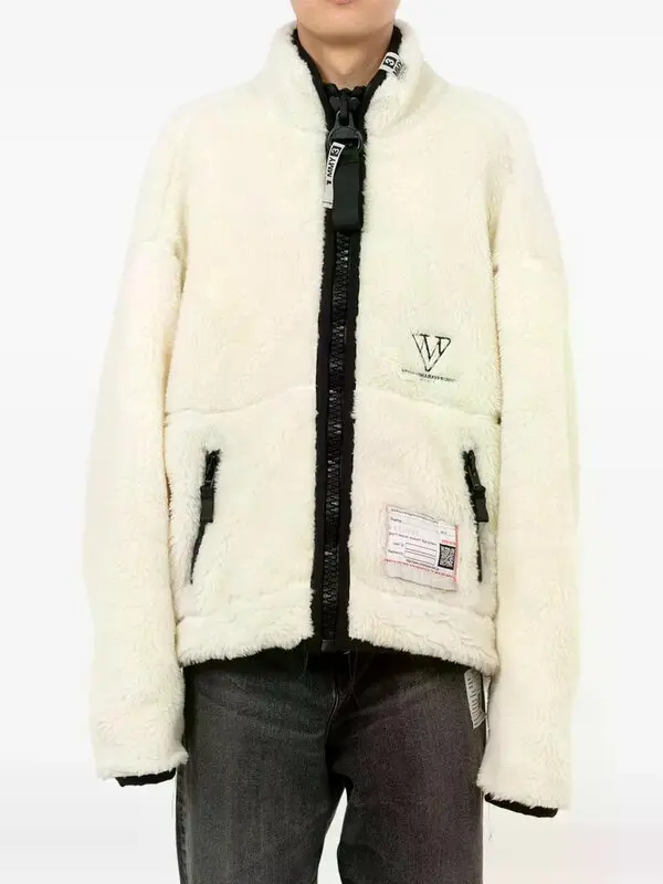 Mihara Yasuhiro Fleece Zip-up Jacket