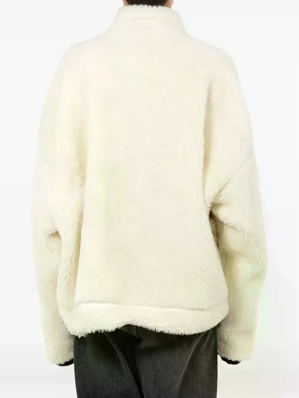 Mihara Yasuhiro Fleece Zip-up Jacket
