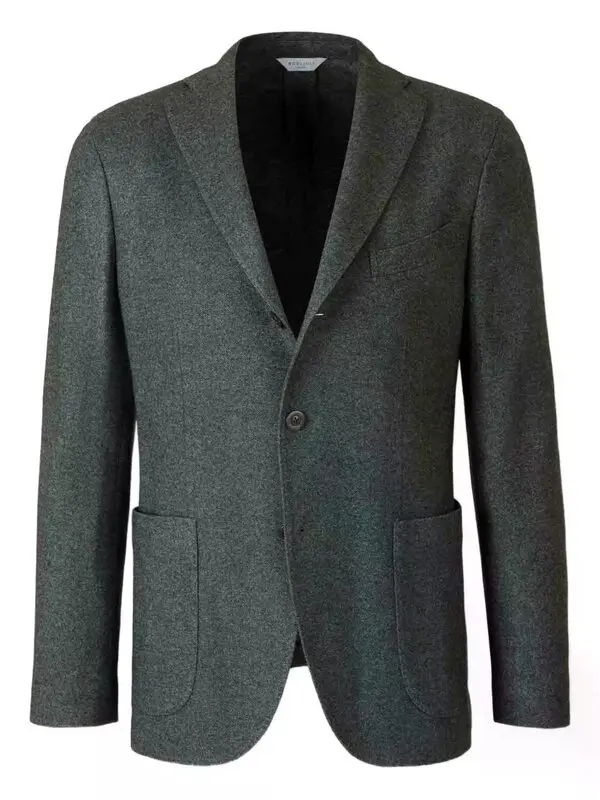 Boglioli Patch-pocket Single-breasted Blazer