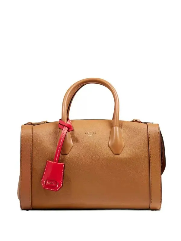 LANCEL Leather Top-handle Tote Bag