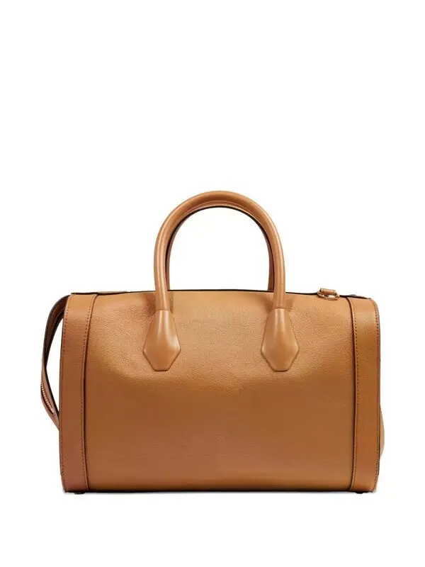LANCEL Leather Top-handle Tote Bag