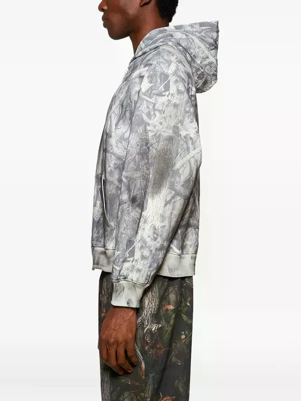 PRAYING Realtree Camouflage Zip-up Hoodie