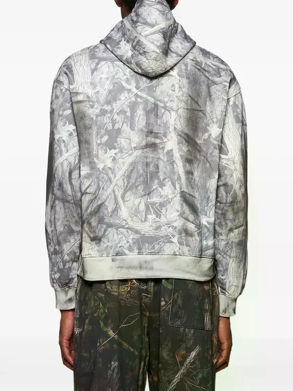 PRAYING Realtree Camouflage Zip-up Hoodie