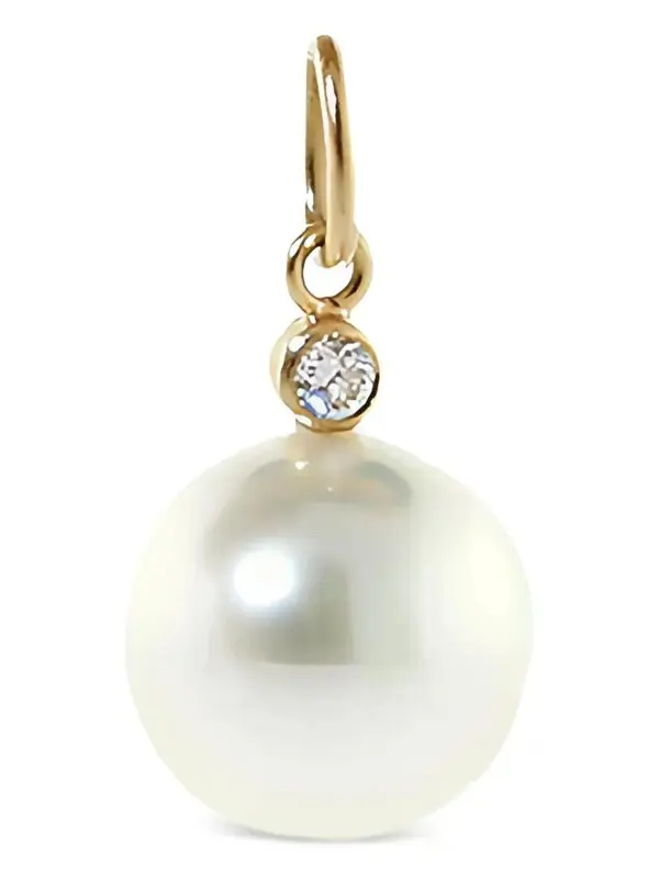 Irene Neuwirth 18k Rose Gold, South Sea Pearl, And Diamond Necklace - Pink