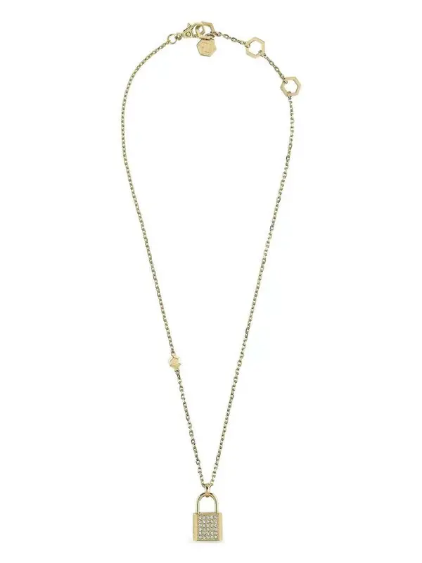 Philipp Plein Valentine Chain Necklace - Gold