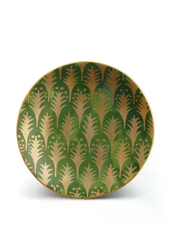 L'Objet Fortuny Plate - Green