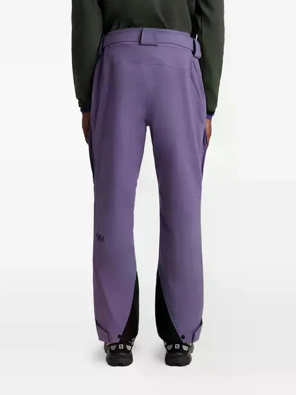 Aztech Mountain Hayden 3l Shell Cargo-pocket Ski Trousers - Purple