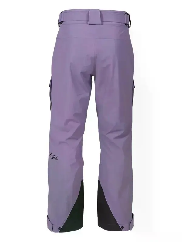 Aztech Mountain Hayden 3l Shell Cargo-pocket Ski Trousers - Purple