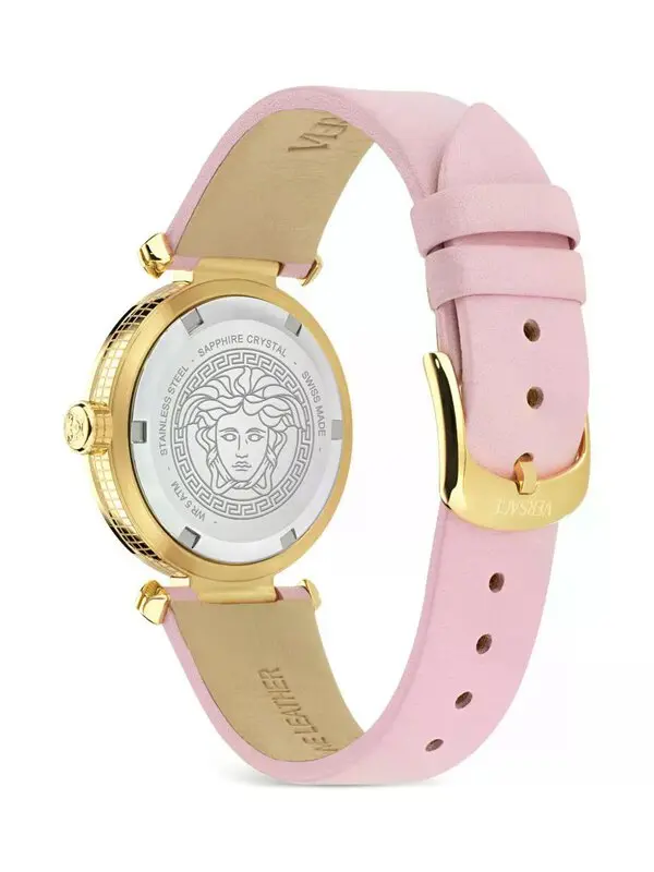 Versace Greek Key Dial 35mm Watch