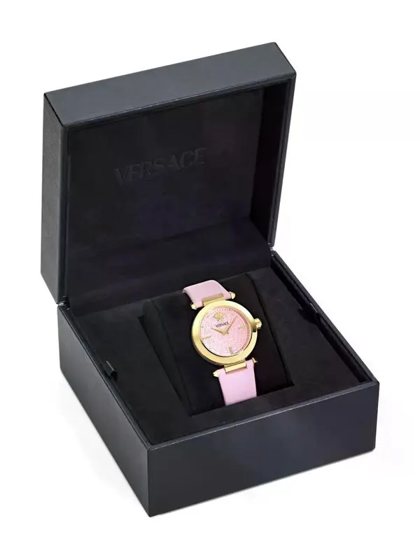 Versace Greek Key Dial 35mm Watch