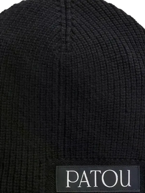 PATOU Wool Logo Beanie