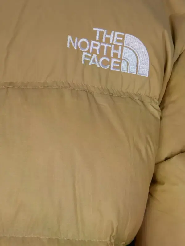 The North Face Logo-embroidered Puffer Jacket