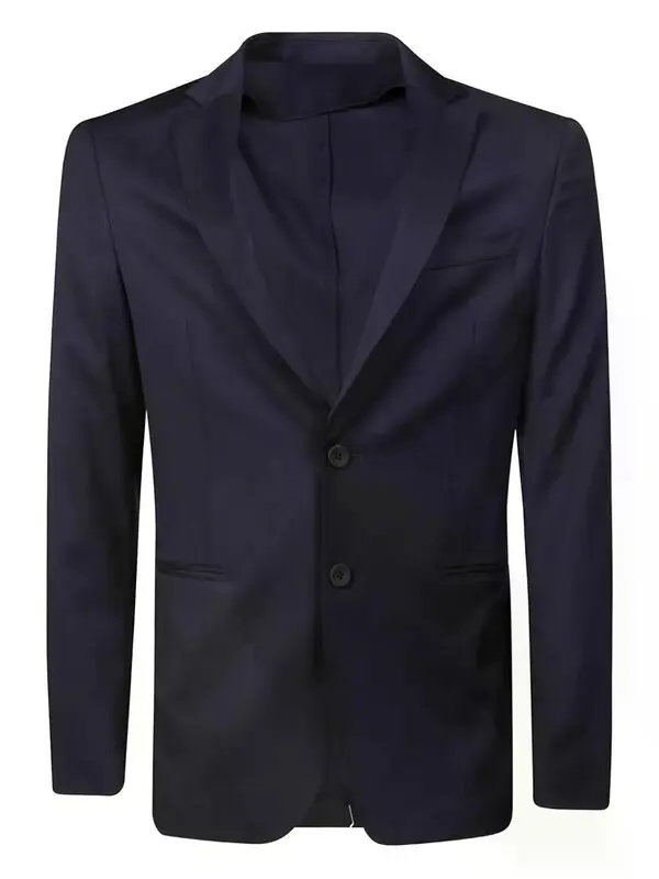 TONELLO Single-breasted Wool Blazer