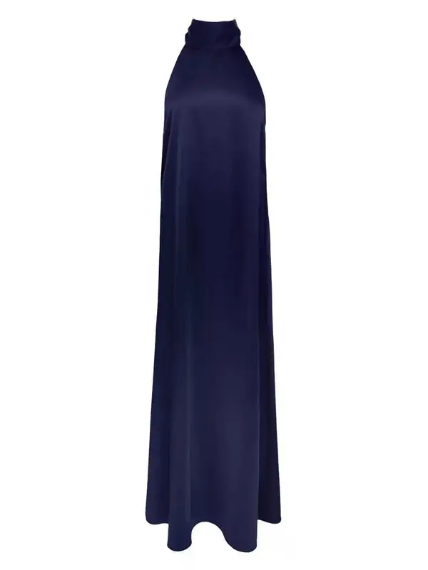 AZLEE Meera High-neck Midi Dress