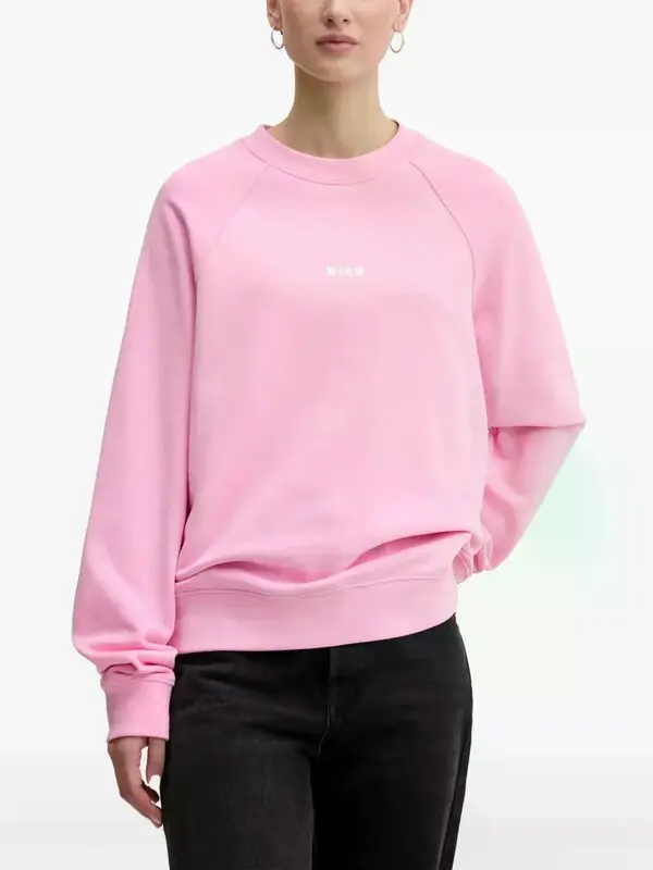 MSGM Logo-print Sweatshirt
