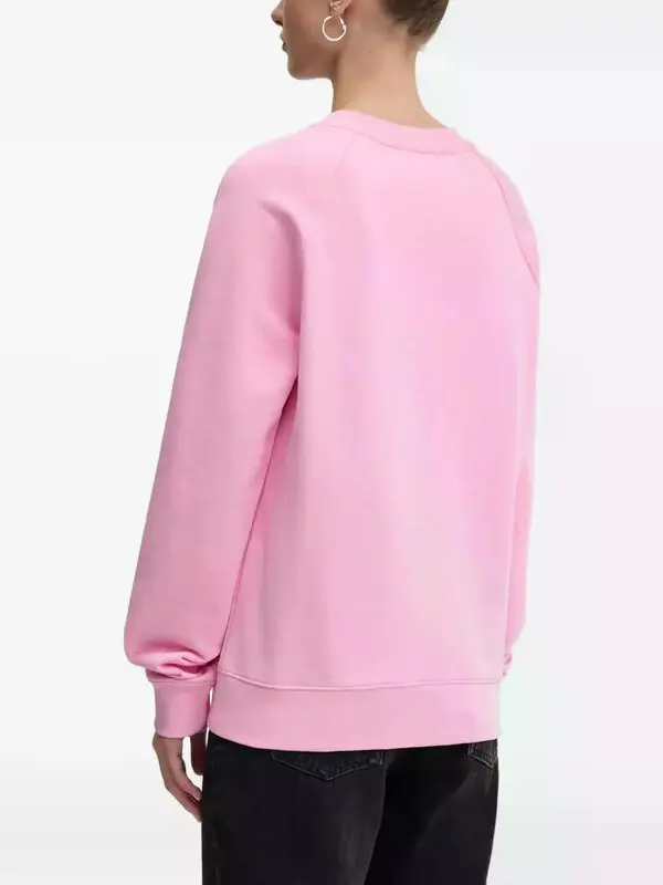 MSGM Logo-print Sweatshirt