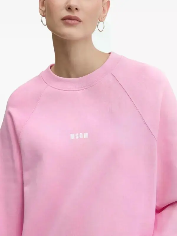 MSGM Logo-print Sweatshirt