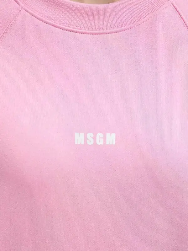 MSGM Logo-print Sweatshirt