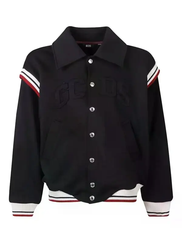 Gcds Logo-patch Bomber Jacket
