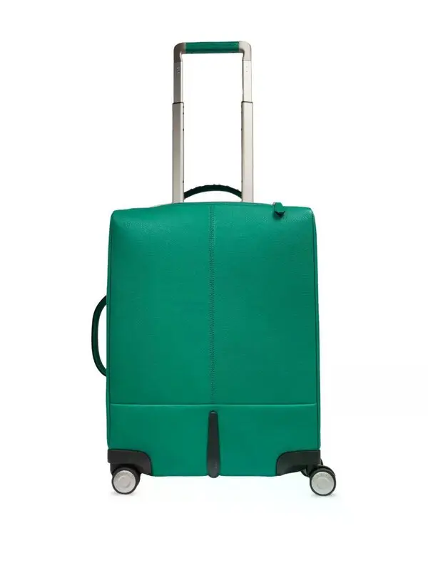 LANCEL Ninon Leather Suitcase