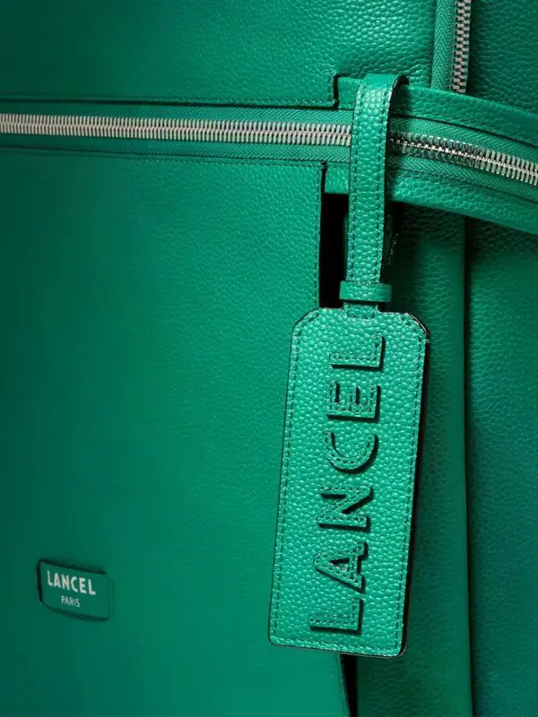 LANCEL Ninon Leather Suitcase