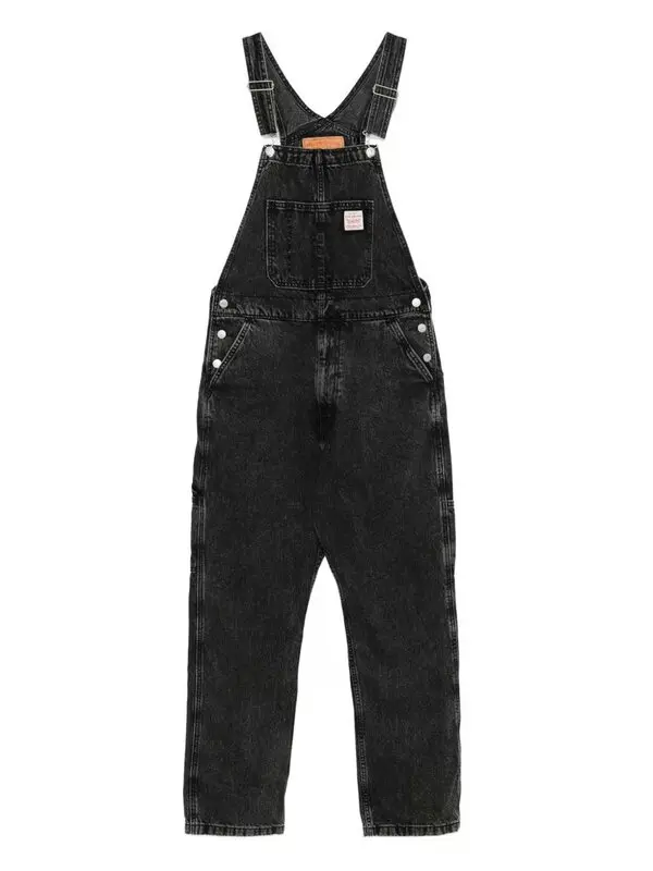 LEVI'S Denim Dungarees - Black