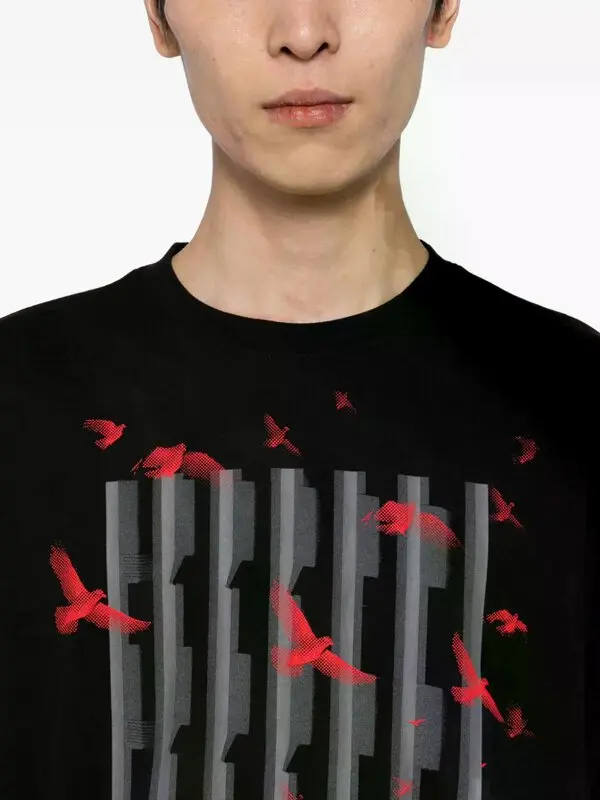 Hugo Graphic-printed T-shirt