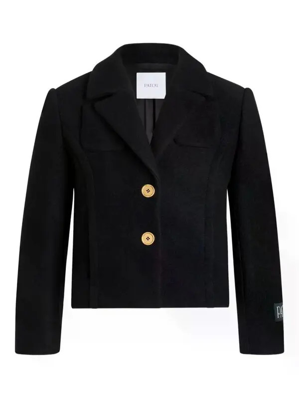 Patou Wool Tailored Jacket
